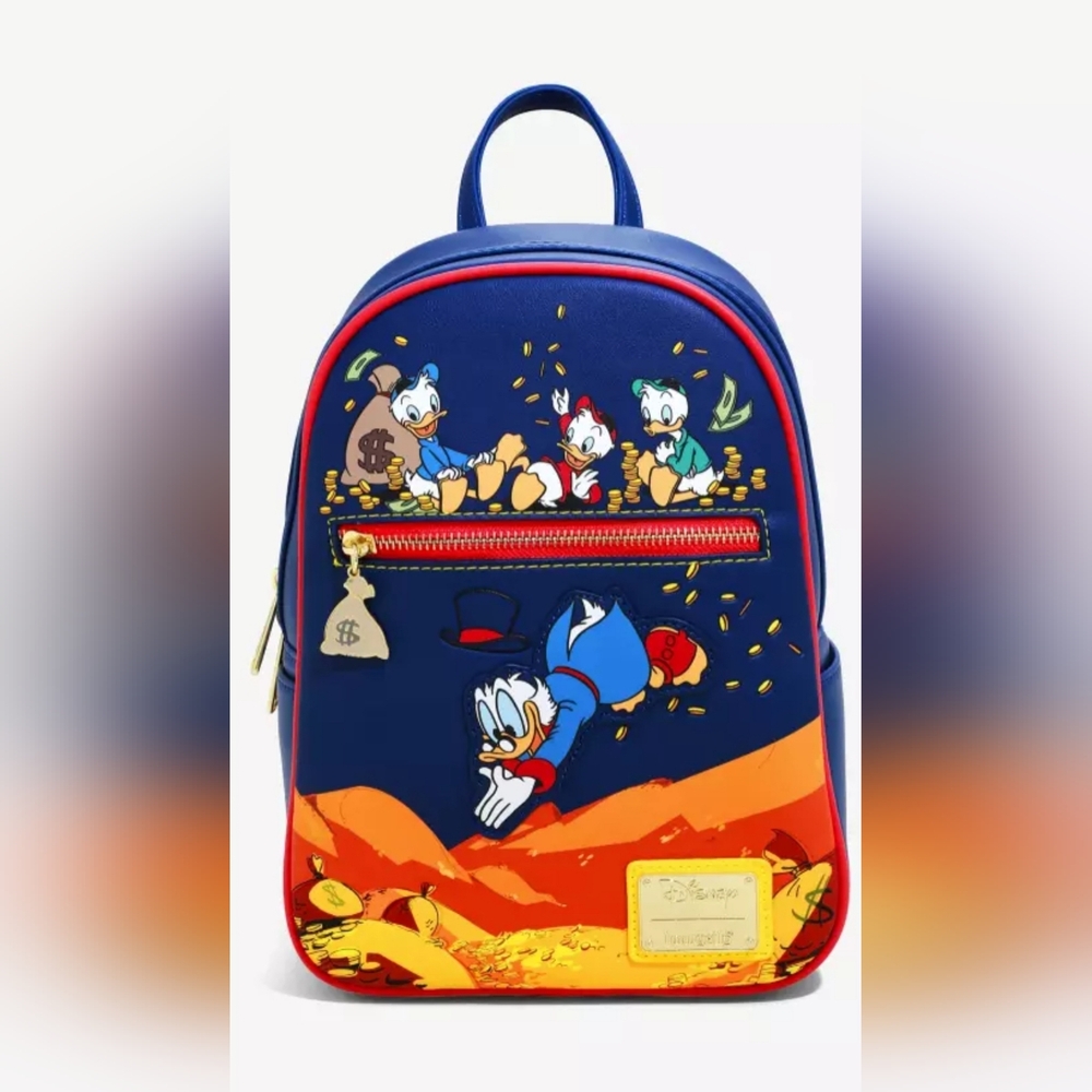 Loungefly Ducktales Mini Backpack - Gem